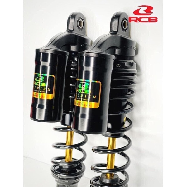 RCB MB2 DUAL SHOCK PREMIUM BLACK AEROX/NMAX V2 305MM/NMAX V1 330MM ...