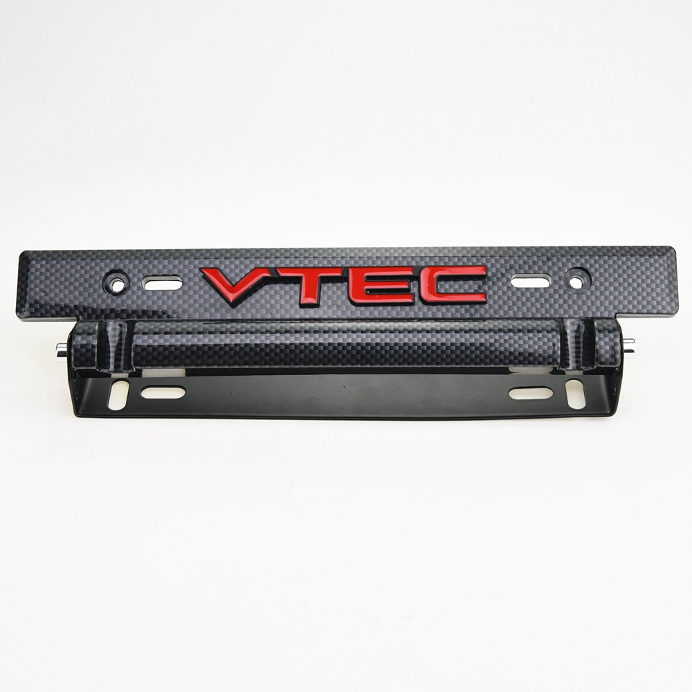 Universal Adjustable License Plate Bracket 3D Emblem Car License Plate ...