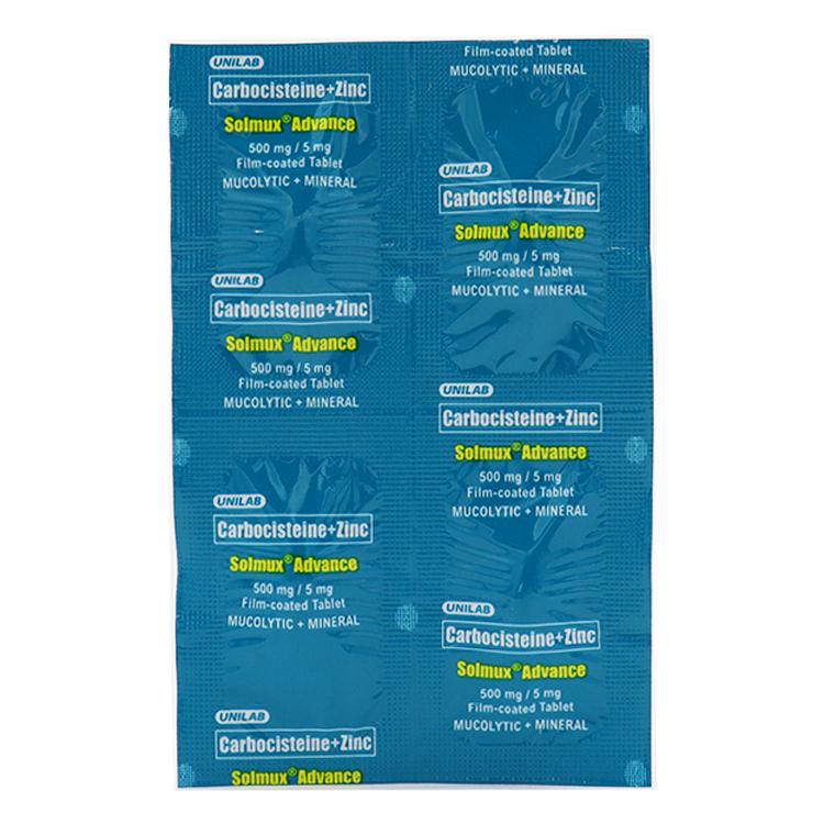 Solmux Advance 5 mg Tablet - 20s | Shopee Philippines