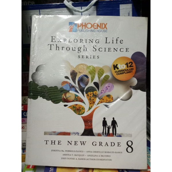 EXPLORING LIFE THROUGH SCIENCE GRADE 8( USED BOOK) | Shopee Philippines