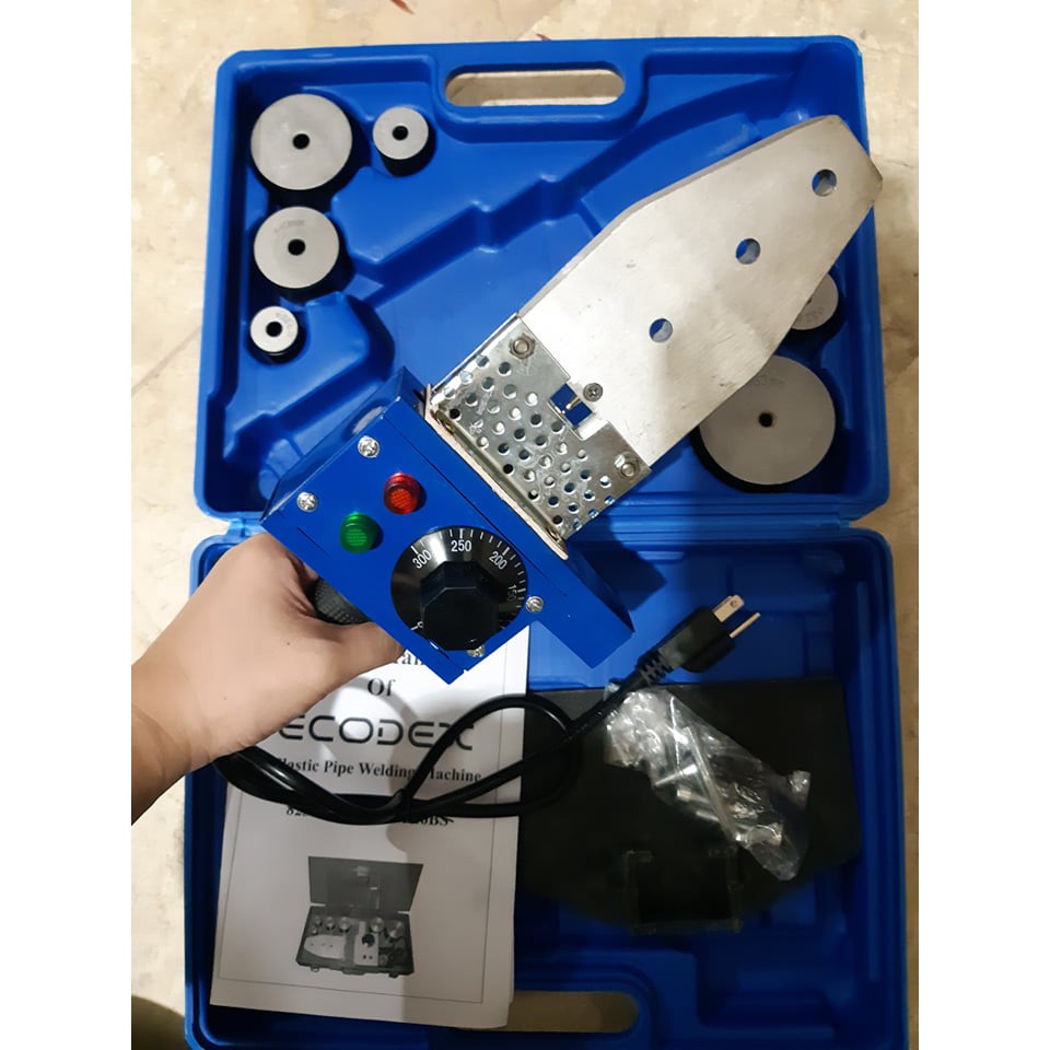 PPR Fusion Machine Set 20mm-63mm 1/2" 3/4" 1" 1-1/4" 1-1/2" 2" PVC ...