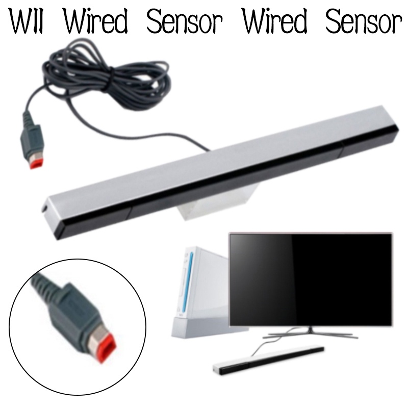 WII Wired Sensor Wired Sensor Strip Signal Receiver Wired Sensor WIIU ...