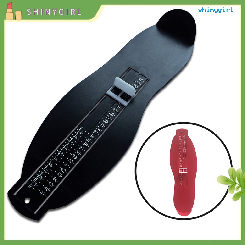 SG- Foot Measuring Device Clear Scale Accurate Measurement Feet Length ...