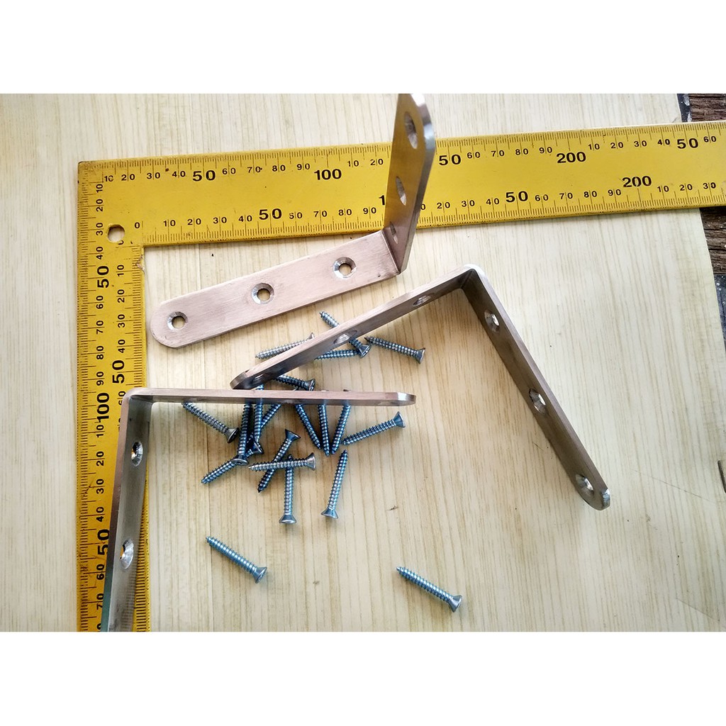 SIKU Iron Angle Angle 100 x 20 x 3 mm | Shopee Philippines