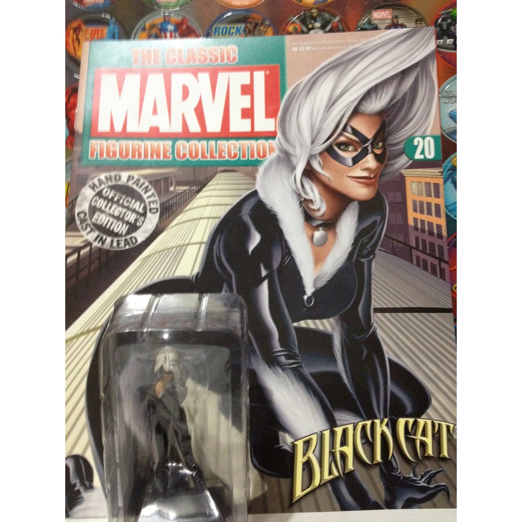 marvel lead figure Black Cat | Shopee Philippines