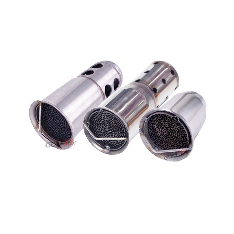 51mm Motorcycle Exhaust Silencer Muffler Escape inlet muffler db kill ...