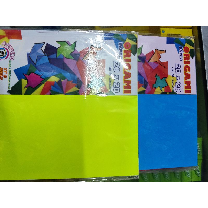 Asturo Origami 20x20 | Shopee Philippines
