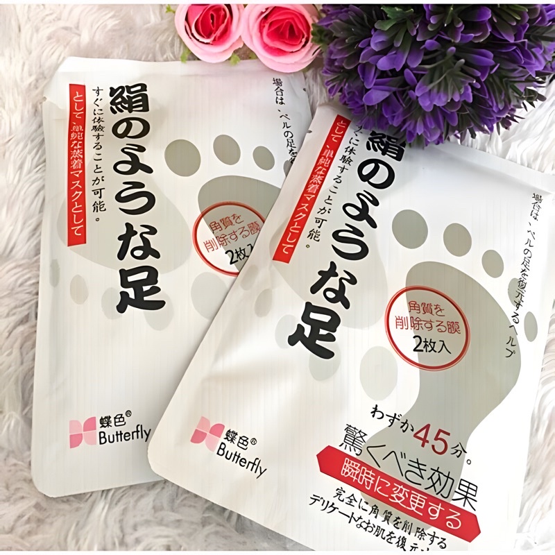 1pcs Japan Foot Peeling Mask Efficient | Shopee Philippines