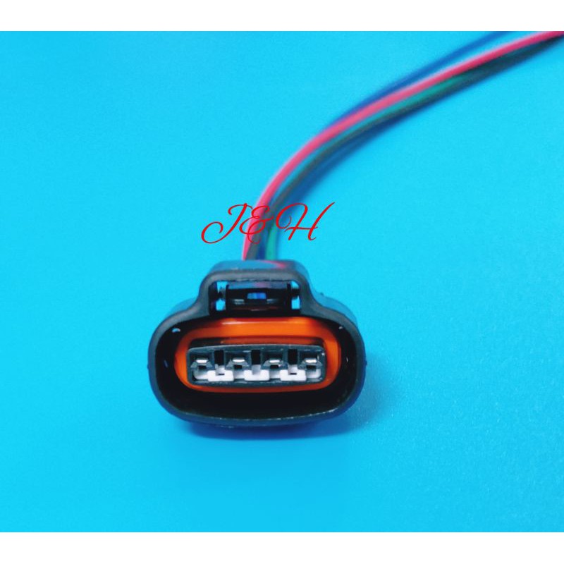 TOYOTA CAMRY ESTIMA HILUX TPS 4AGE 20V DISTRIBUTOR SOCKET WITH WIRE ...