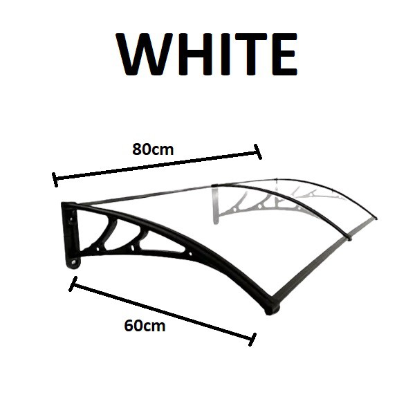 Multipurpose endurance board Awning Canopy with Bracket Frame for Door ...