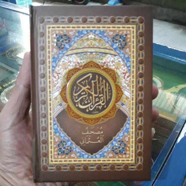 Al-quran Ottoman Mushaf A6 - Small Ottoman Koran Mushaf | Shopee ...