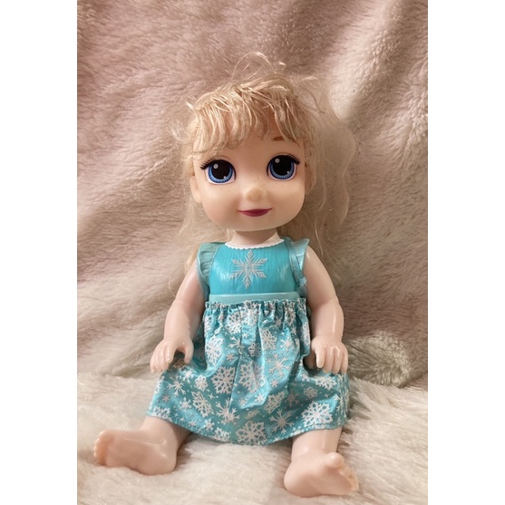 Frozen Elsa baby Doll Preloved | Shopee Philippines
