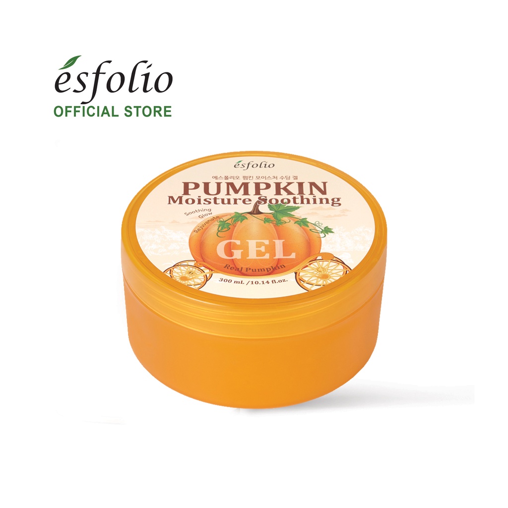 Esfolio Pumpkin Moisture Soothing Gel 300ml | Shopee Philippines