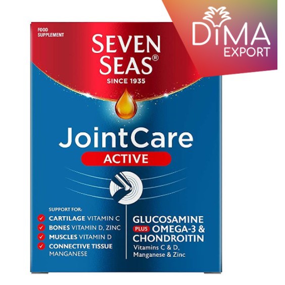 Seven Seas JointCare Active - 30 Capsules - Certified from Seven Seas ...