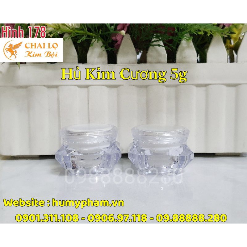 Face CREAM POT - Diamond Jar 5g | Shopee Philippines