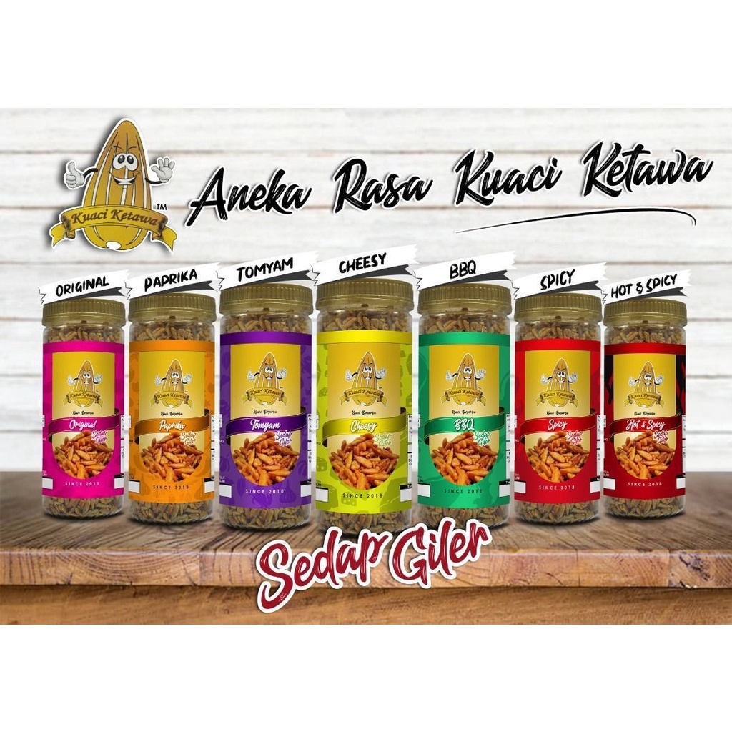 Kuaci KETAWA Various Flavors Of Rangup 7 Flavors Of Kuaci Keaci Savory ...