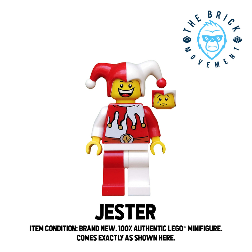 LEGO® CASTLE Jester Minifigure | Shopee Philippines