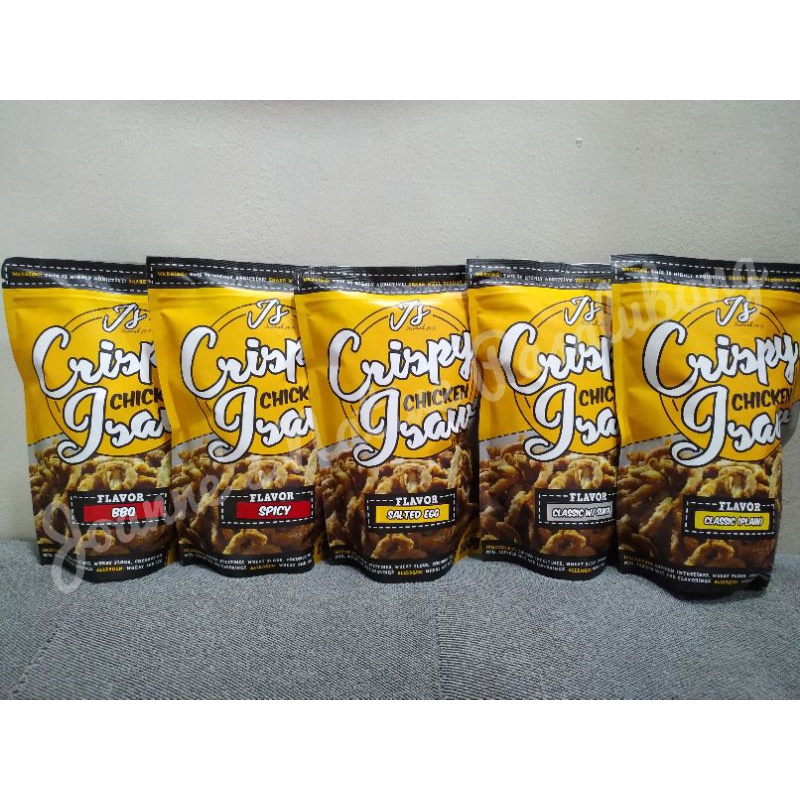 Crispy Chicken Isaw 100g | Shopee Philippines