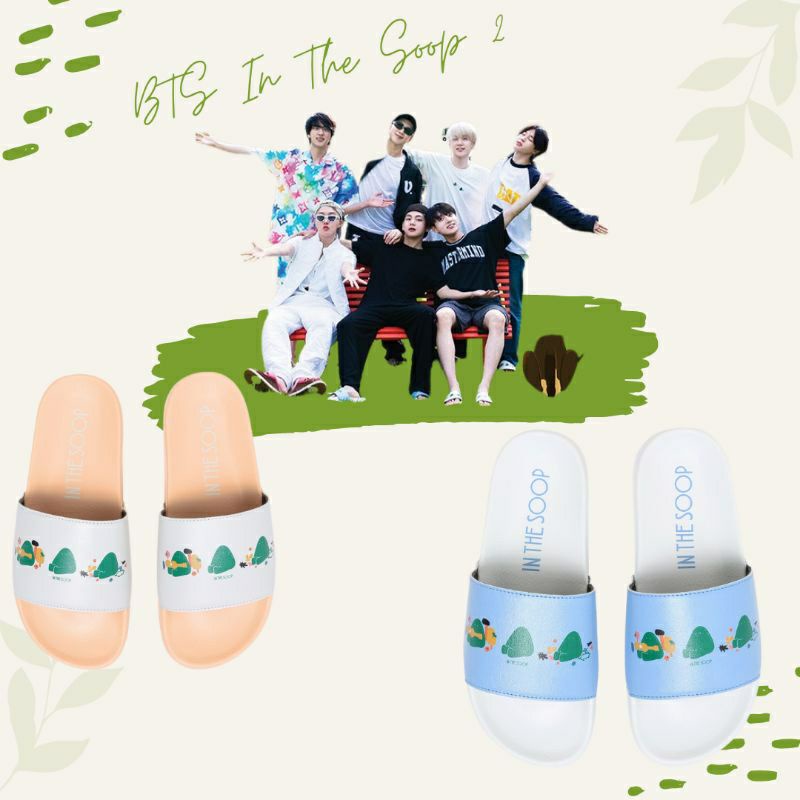 Yoonasia.id SLIPPER / SLIDE Sandal BTS in the soop season 2 (Unoff ...