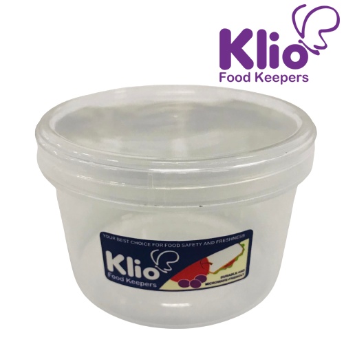 Klio KL-2020 FK Round Stack 30mL Food Keeper Small Rounded Container ...