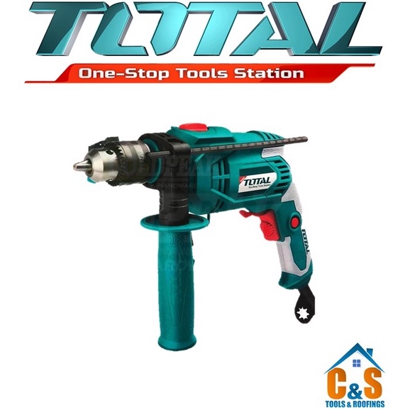 TOTAL Impact Drill 680W (Heavy Duty) | Shopee Philippines