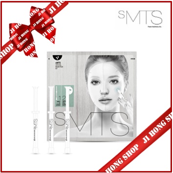 [ SMTS ] Crystal Mask Pack Kit ( 5sheets 1 box ) | Shopee Philippines