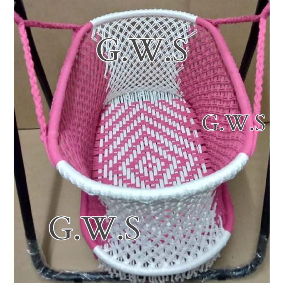 duyan for baby SUPER PINO MASINSIN ONLY Baby Crib Macrame Cradle ...