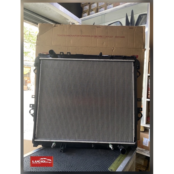 Evercool Radiator Innova / Fortuner / Hilux 2016 Diesel Automatic ...