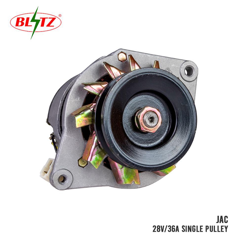 JAC ALTERNATOR ASSEMBLY 28V 36A SINGLE PULLEY BLITZ (1 PC) | Shopee ...