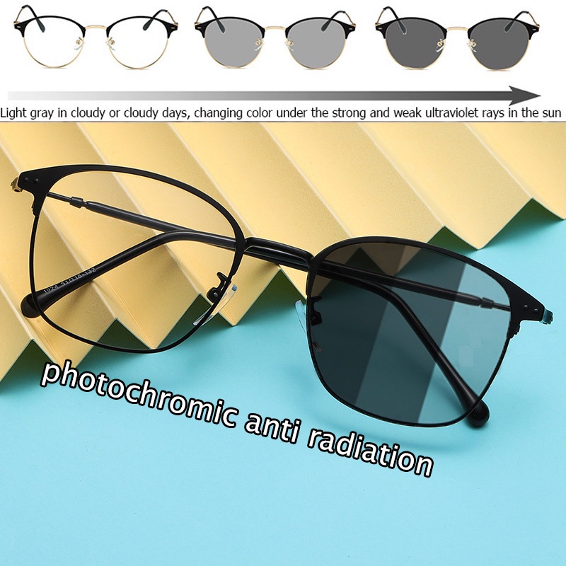 INS Anti Radiation Eyeglass for Woman Photochromic Anti Radiation ...