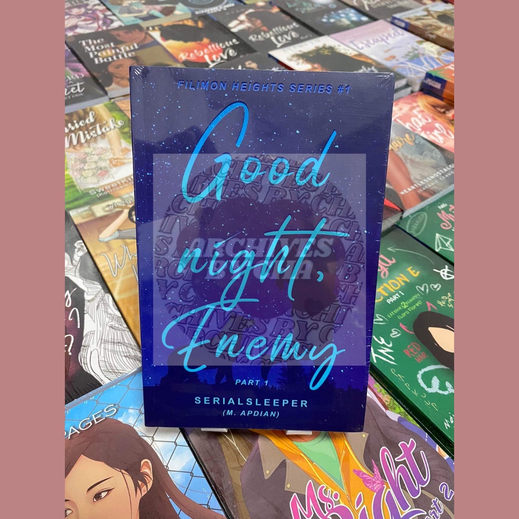 Good Night, Enemy Part 1 by Serialsleeper (PSICOM) | Shopee Philippines