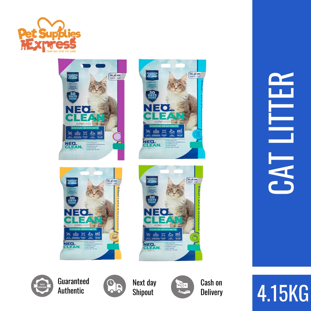 Neo Clean Cat Litter Sand 4.15kg | Shopee Philippines