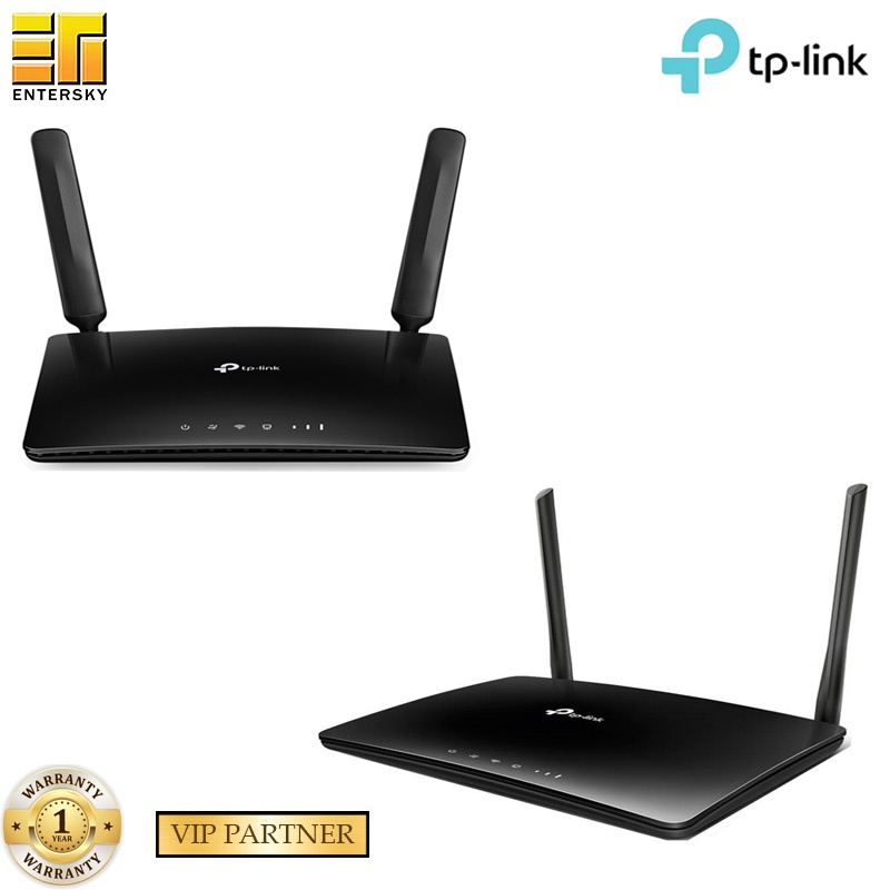 TP-Link Archer MR200 AC750 Wireless Dual Band 4G Openline LTE Router ...