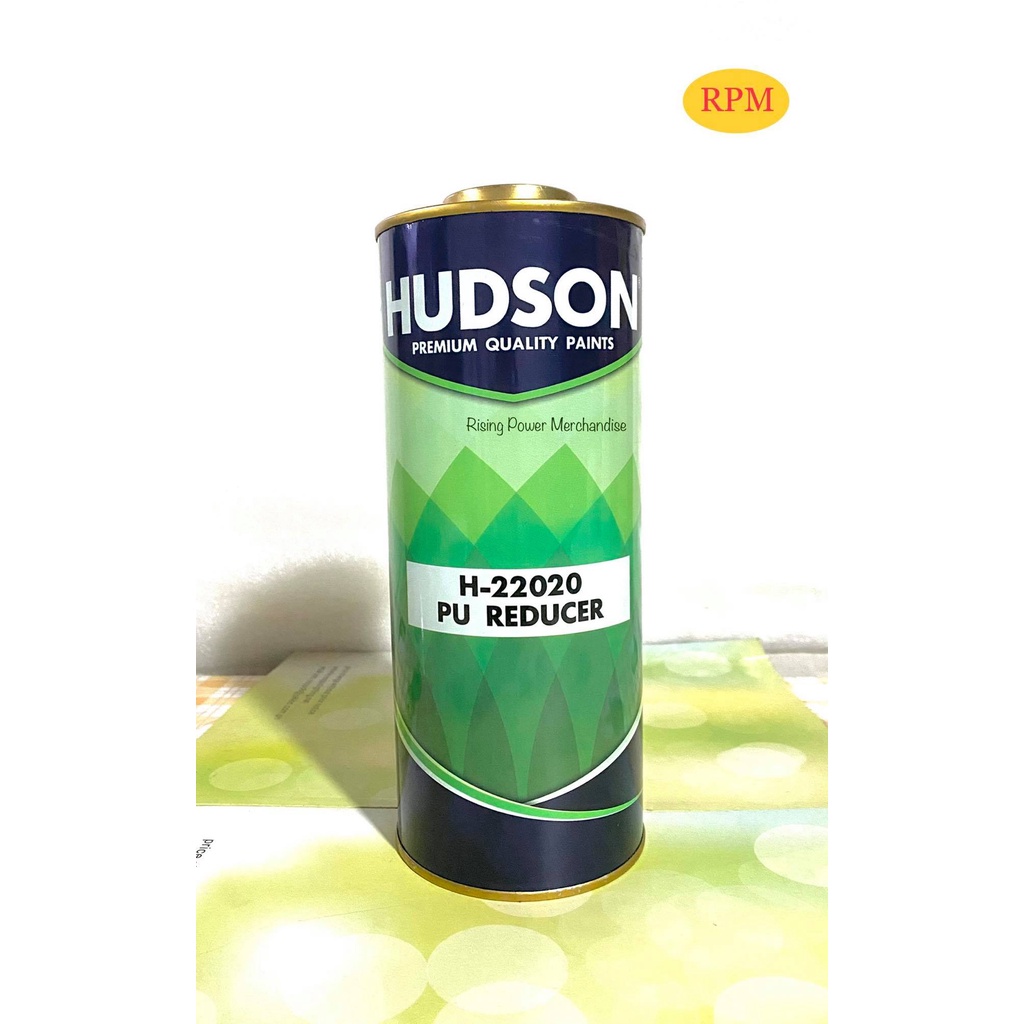Hudson Polyurethane Reducer 1 Liter | Shopee Philippines