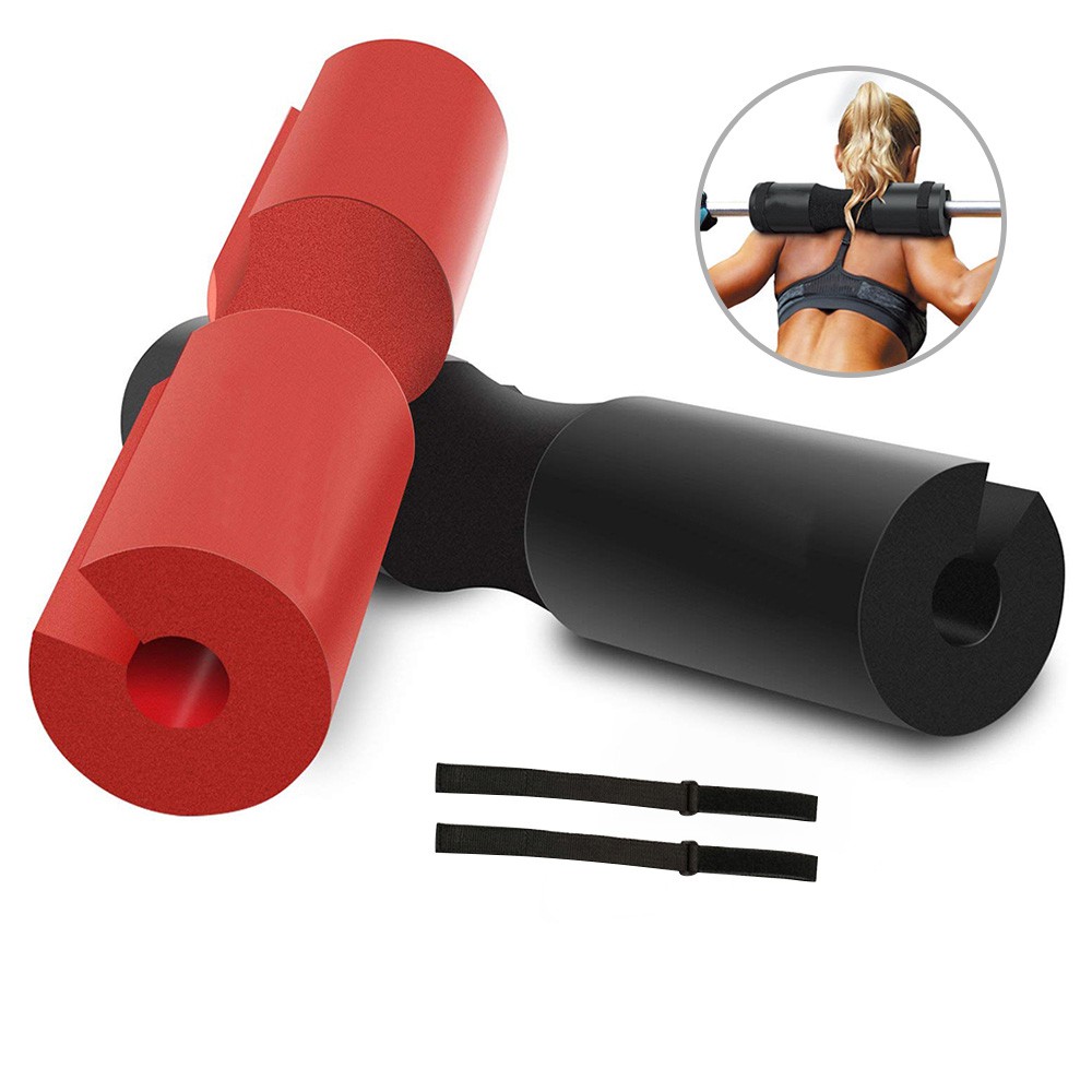 Foam Barbell Squat Neck Shoulder Pad For Weightlifting Hip Thrusts ...