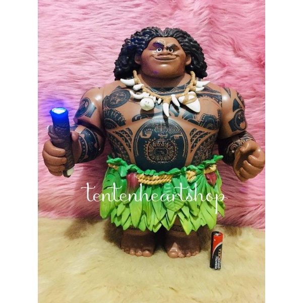 Disney Moana Mega Maui Figure singing | Shopee Philippines