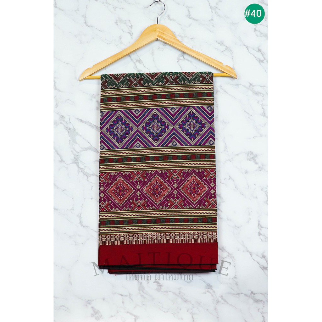 Whale Silk (Add Pattern 3) Thai Cut Full Size 2 Yards 100x180 Cm ...