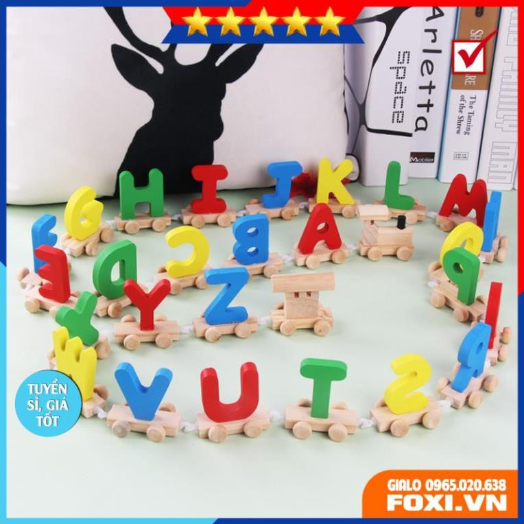 Toy Train Drop-Shaped-Digit-Tower-Car Train-Tower 12 Wooden Armored ...