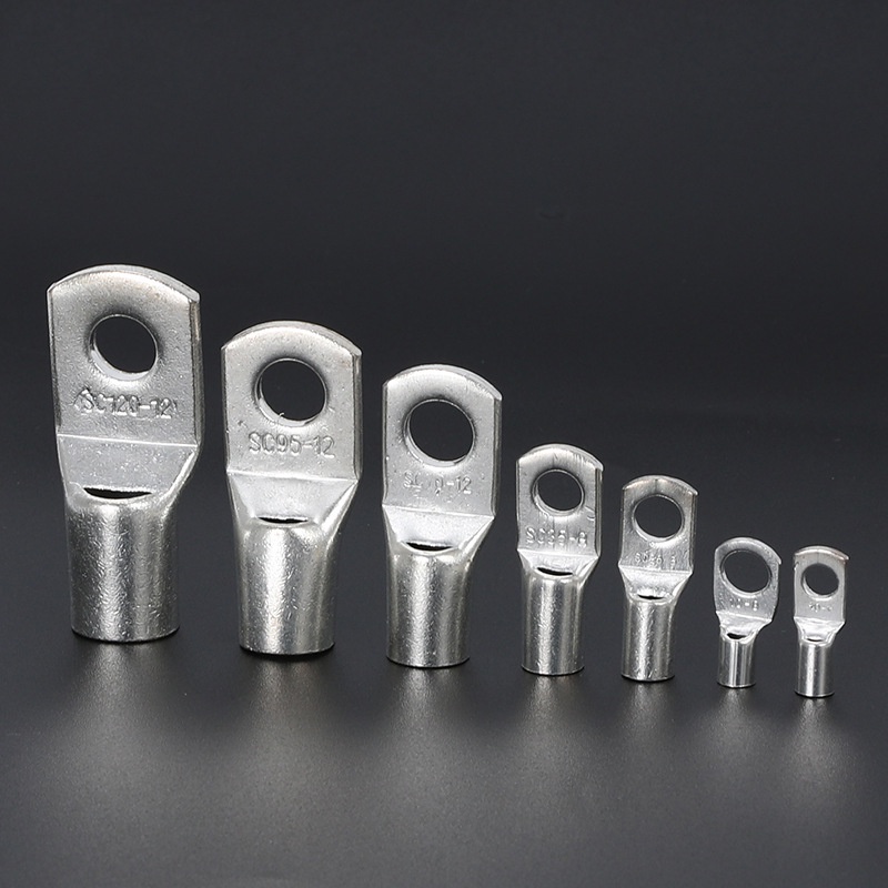 20pcs SC Peep Copper Nose Cold Crimping Terminal Crimping Nose Wiring ...