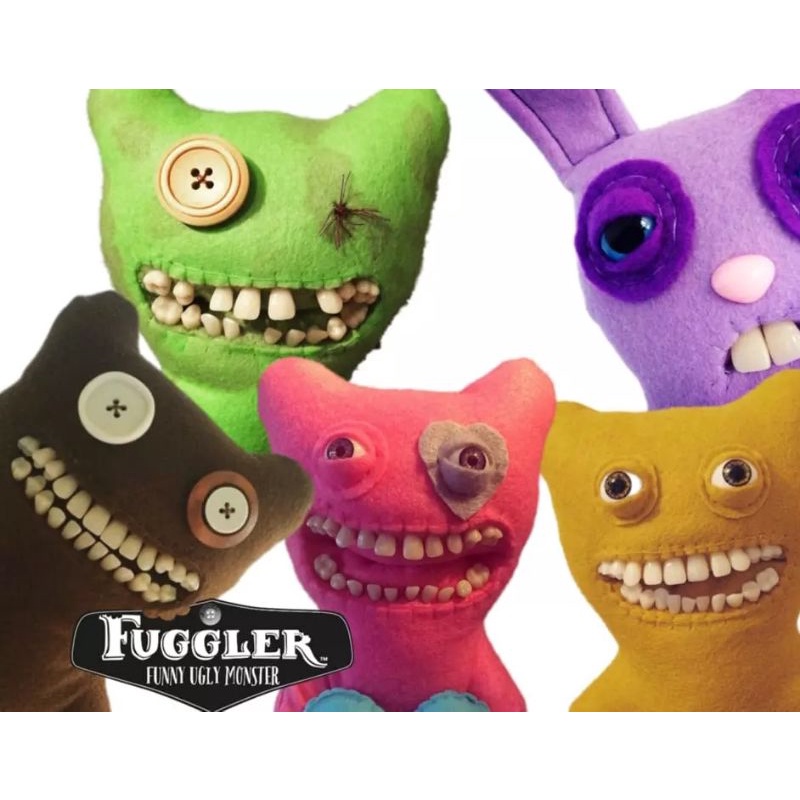 Spinmaster Fuggler Funny Ugly Monster & vintage toy | Shopee Philippines