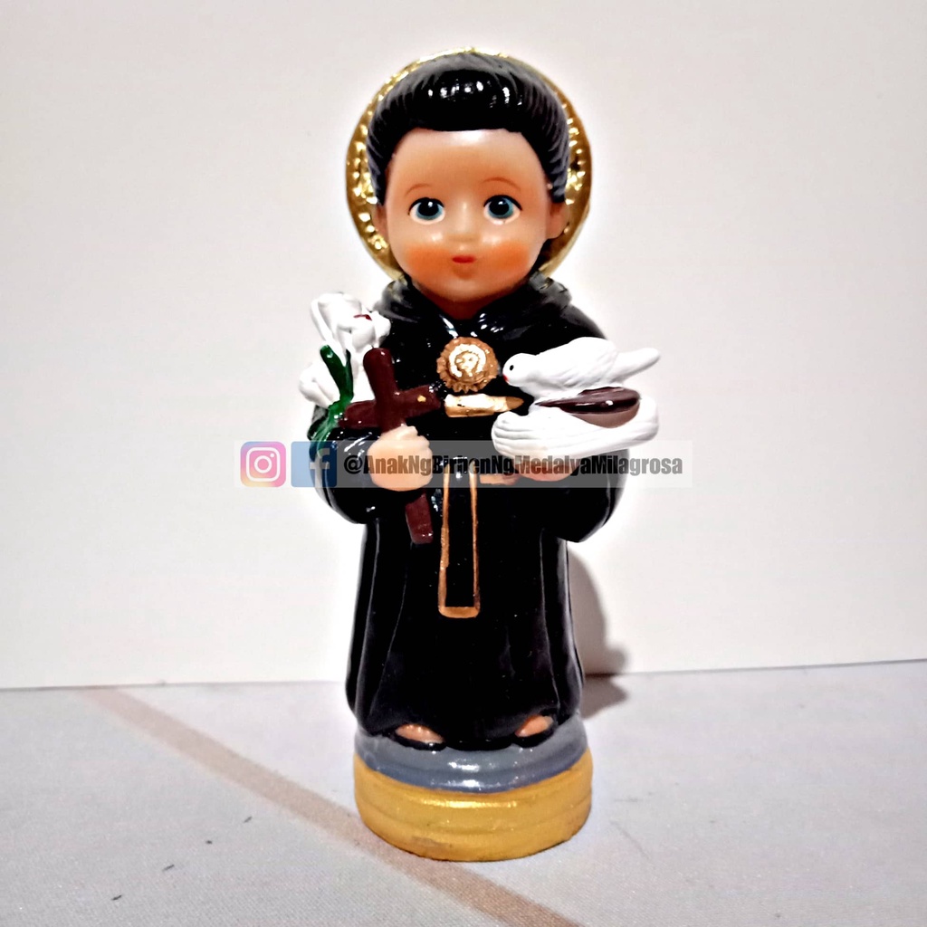 St. Nicholas De Tolentino Chibi Bambini Bambino Religious Item Saint Holy Image Mini | Shopee ...