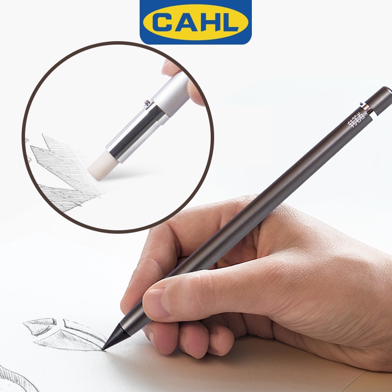 Inkless Magic Pencil, Everlasting Pencil Eternal with Eraser, Infinity ...