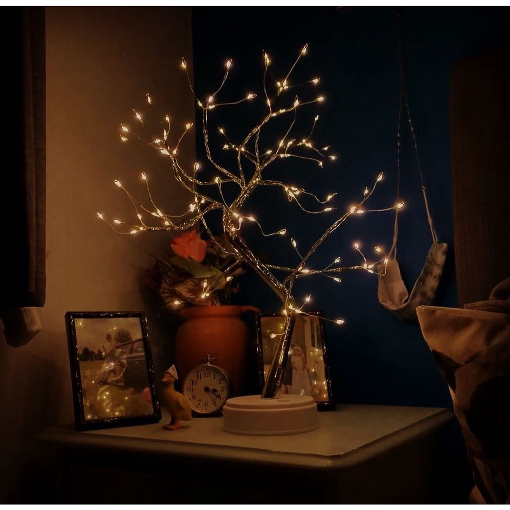 Fairy tale led tree lamp | Shopee Philippines
