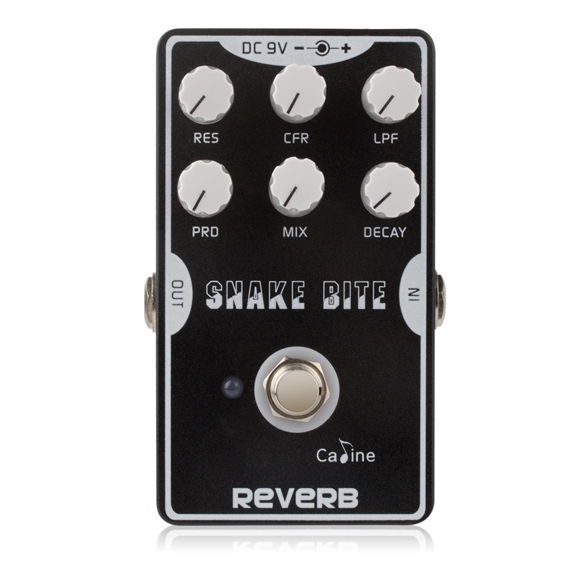 Caline CP-26 Snake Bite Reverb Pedal Digital Reverb Guitar Effect Pedal Electric Guitar Parts ...