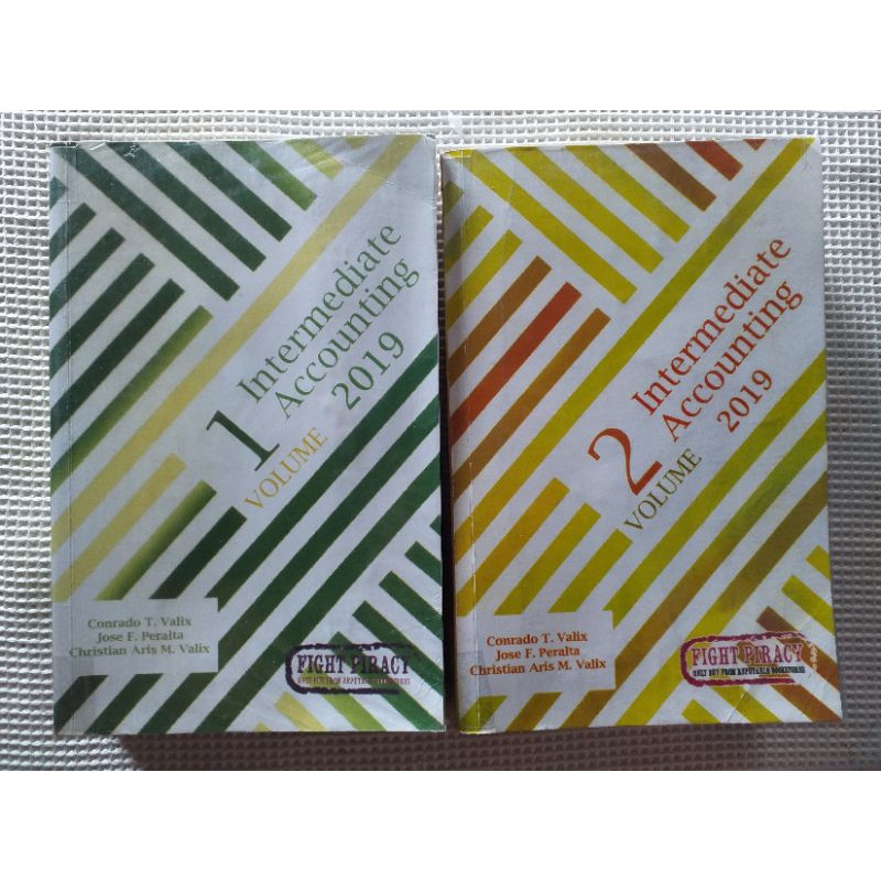 INTERMEDIATE ACCTG 2 BY VALIX | Shopee Philippines