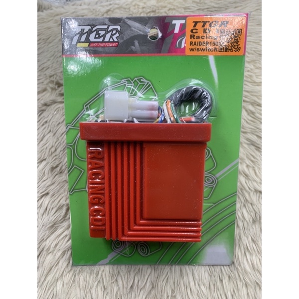 TTGR CDI RACING RAIDER 150 W/SWITCH | Shopee Philippines