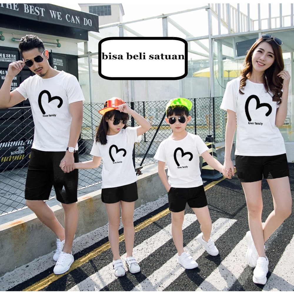 Family Shirts 2 3 4 5 6 7 8 Kids Can request fam art love Cute family ...