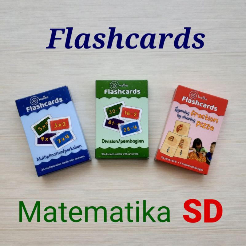 Bundle of mathematics flashcards | Shopee Philippines