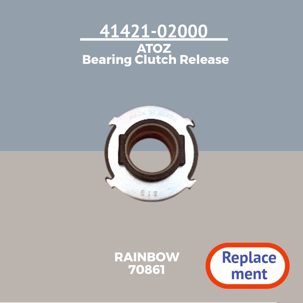 Bearing Clutch Release for HYUNDAI Atoz [Replacement] Part #;41421 ...