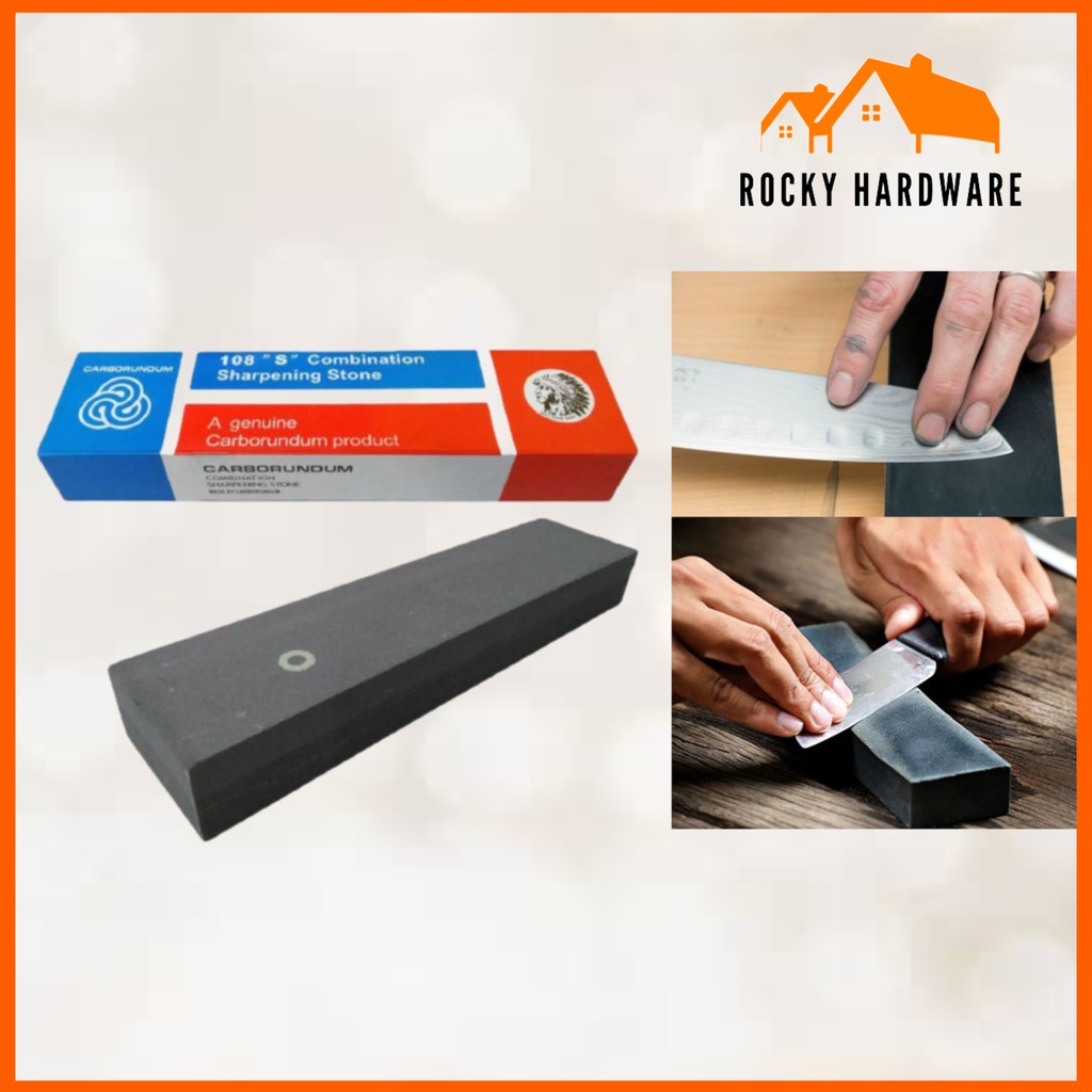 Sharpening Stone 6" and 8" Panghasa at Pangpatalas | Shopee Philippines